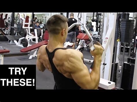 6 Best Teres Major Exercises For A Bigger Upper Body