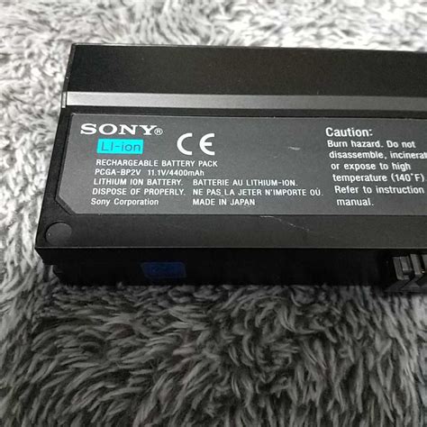 Yahooオークション 中古品 純正 Sonyソニー ノートパソコンバッテリ