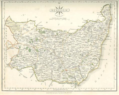Bonhams Cary John New And Correct English Atlas Being A New Set Of
