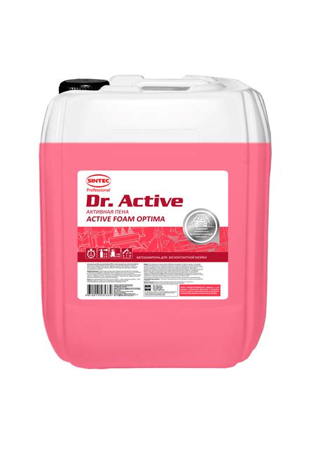Автошампунь Sintec Dr. Active Active Foam Optima – купить в Минске, цена
