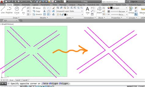 Lisp File For Multiple Chamfer With Window Selection Autodesk Community