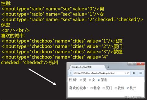 （4）html标签补充和html转义字符html A 标签转义 Csdn博客