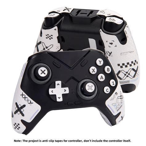 Finalord Controller Grip Tape สําหรับ Flydigi Vader 4 Pro Vader 3 Pro Handle Buttons เทปกัน