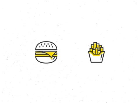 Burger And Fries Burger And Fries Mcdonalds Tattoo Friendship Tattoos
