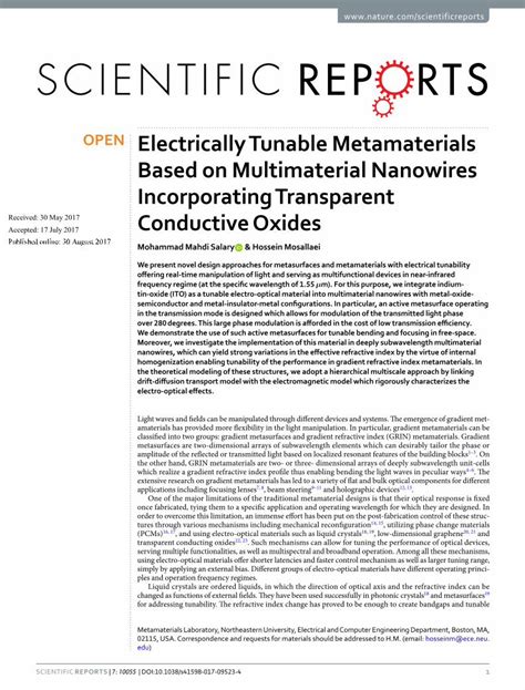 pdf electrically tunable metamaterials based on multimaterial