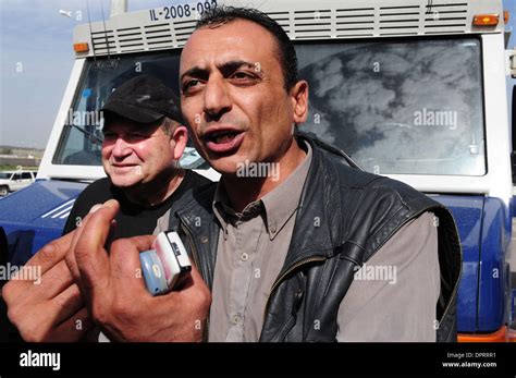 Jan 28 2009 Erez Israel Israeli Yoel Marshek A Kibbutz Movements Task Force Coordinator