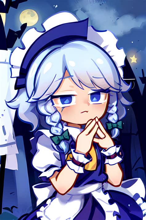 Touhou Sakuya Chibi