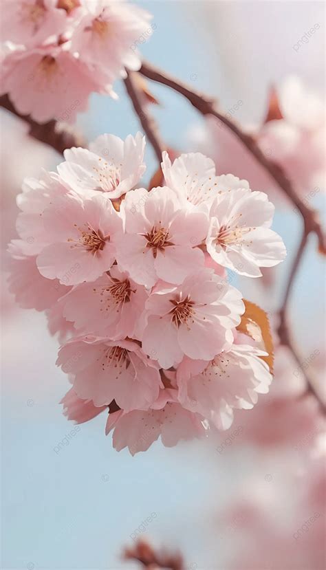 꽃의 사쿠라 액자 봄 벚꽃 배경 배경 화면 및 일러스트 무료 다운로드 Pngtree