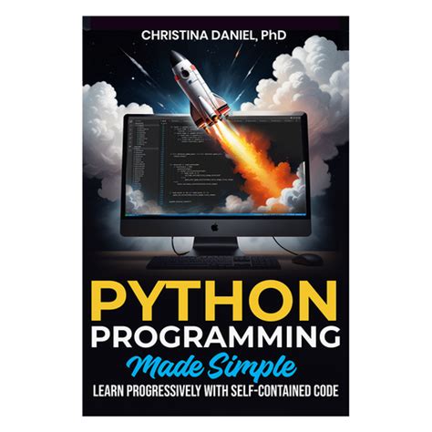Designs | eBook Cover Design for "Python Programming Made Simple ...