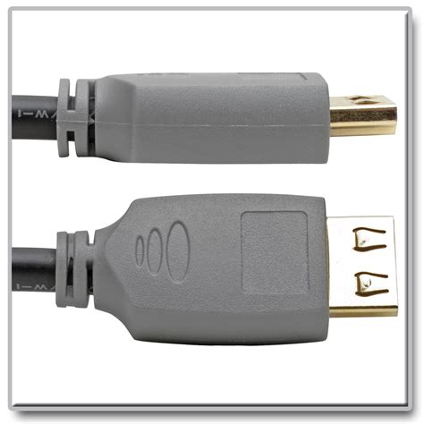 Tripp Lite High Speed Hdmi Cable With Gripping Connectors 4k 60 Hz 44