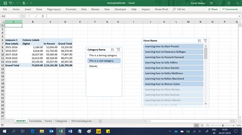 Data Model Relationships Arent Working As Intended 3 Tables