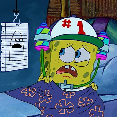 Spongebob Squarepants He Was Number 1