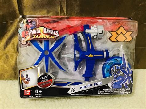 Bandai Power Rangers Samurai Hydro Bow Rarehtf Etsy