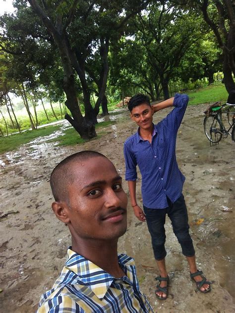 Santosh Roy Enjoying Moment With Nitish In This Moment Couple Photos Believe In You