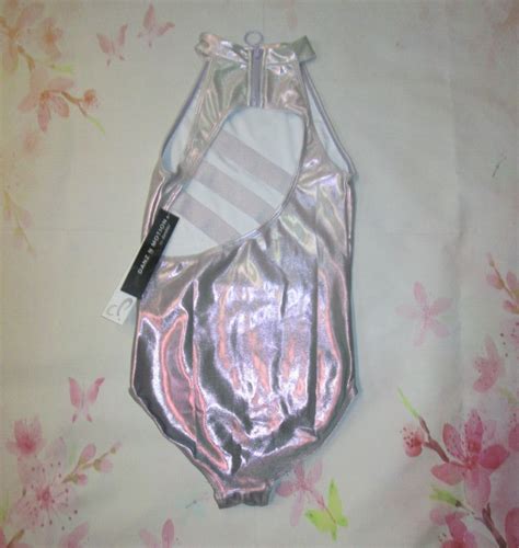 Leotard New Danz N Motion Size 8 10 Mc Girls Dance Ballet Gymnastics