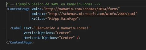 C Mo Crear Interfaces De Usuario En Xamarin