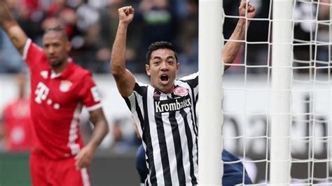 Marco Fabian Scores Helps Eintracht Earn Stunning Point Off Bayern