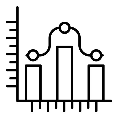 clustered column line icon 14810180 vector art at vecteezy