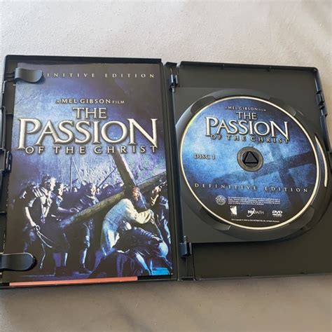 Media The Passion Of The Christ Dvd Definitive Edition Poshmark