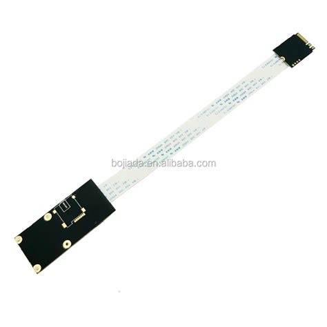 M NGFF Key A E To Mini PCI E Adapter Flexible Wifi Support