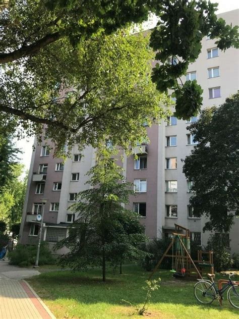 Mieszkanie Warszawa al Wojska Polskiego bez pośrednika 26 m2