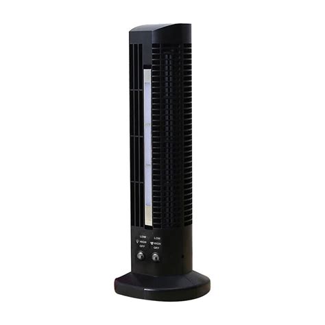 Paveos Fans For Bedroom Usb Tower Fan Mini Leafless Tower Conditioner