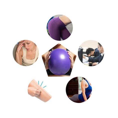 Sports Yoga Balls Bola Pilates Fitness Gym Balance Grandado