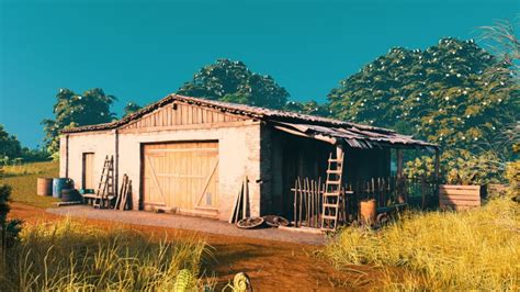 Abhijit Karnik On Linkedin A Local Shed Side View Photogrammetry In 3d Lumion Render
