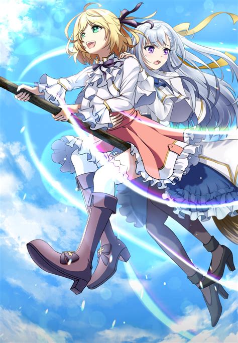 Tensei Oujo To Tensai Reijou No Mahou Kakumei The Magical Revolution