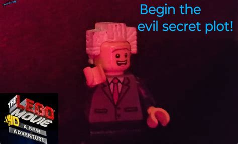 The Lego Movie Risky Business Evil Secret Plot By Psp5000 On Deviantart