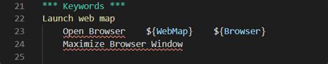 Selenium Library Keywords Undefined In Vs Code · Issue 1736