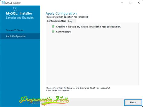 Descargar e instalar MySQL Programación Fácil Blog
