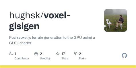 Github Hughskvoxel Glslgen Push Voxeljs Terrain Generation To The