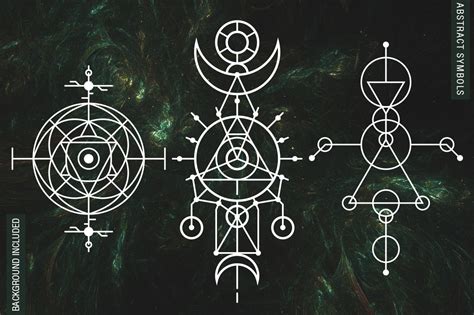 Sacred Geometry Symbols