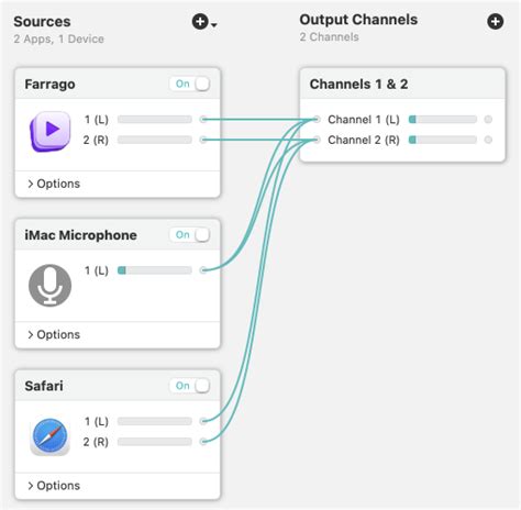 Rogue Amoeba Combining Microphone And Application Audio In Screen Recordings