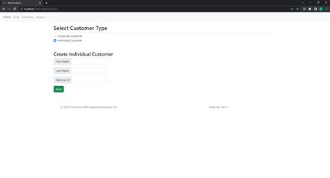 GitHub Melikegoncu Telco Frontend