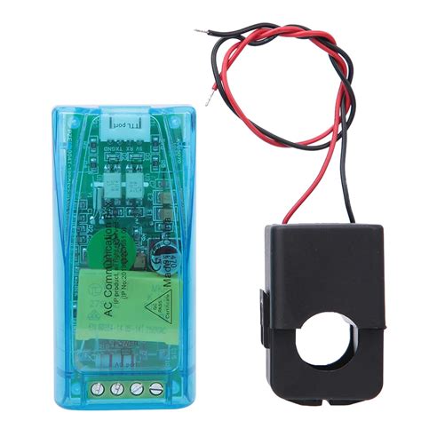 Pzem 004t Power Monitoring Communications Module Pc Software Ac Voltage Current Energy Meter