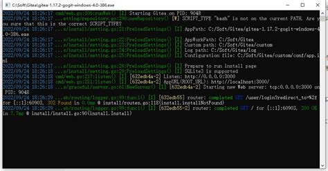 使用 Gitea 搭建内网的github 初心6 博客园