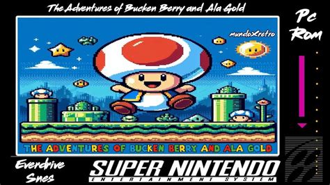 The Adventures Of Bucken Berry And Ala Gold Super Mario World Super