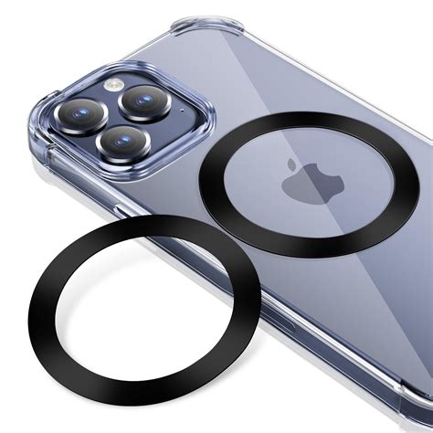 Pop Tech For Magsafe Ring Sticker 2 Pack Ultra Thin03mm Mag Safe Adapter For Pop Magnetic