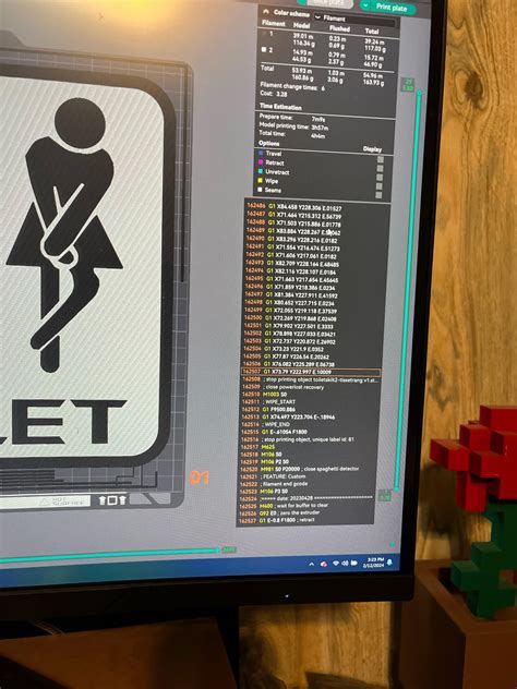how to get rid of g code preview r orcaslicer