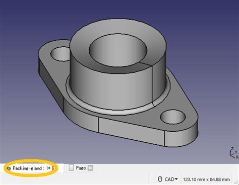 Freecad Tutorial Techdraw Workbench 13 Xsim