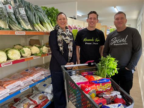 Visionwest And Foodstuffs Open Social Supermarket In Auckland Fmcg