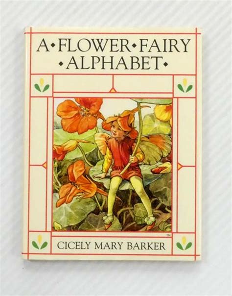 A Flower Fairy Alphabet