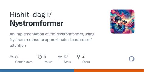 GitHub Rishit dagli Nystromformer An implementation of the Nyströmformer using Nystrom
