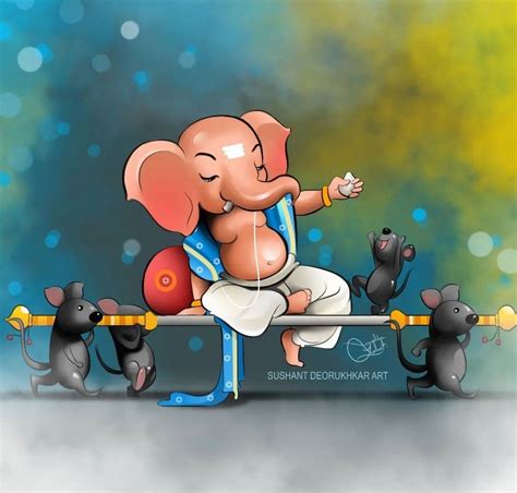 Ganpati Bappa Morya Pradeep Kulkarni Artofit