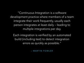 Continuous Integration With Jenkins And ANT PPT