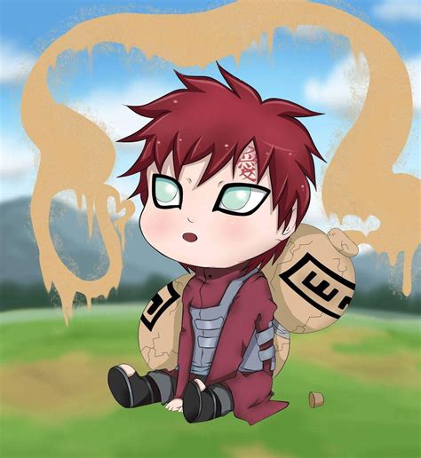 Gaara Chibi Wallpapers Wallpaper Cave
