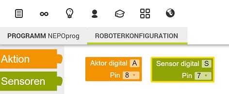 Arbeitsblatt Arduino Anschlüsse Informatik tutory de