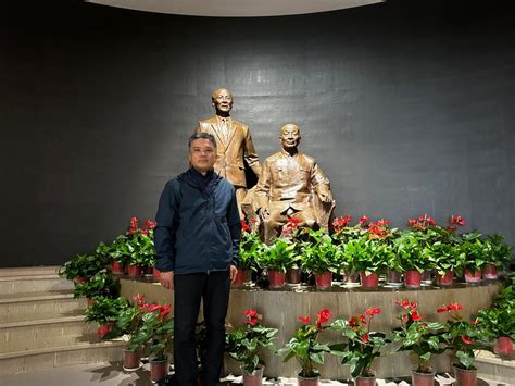 清华大学黎宏教授参访苏步青谷超豪纪念馆 温州大学数理学院